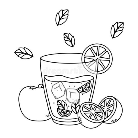 Tasty Refresh Cartoon Stock Vector Illustration Of Colorful 145856142