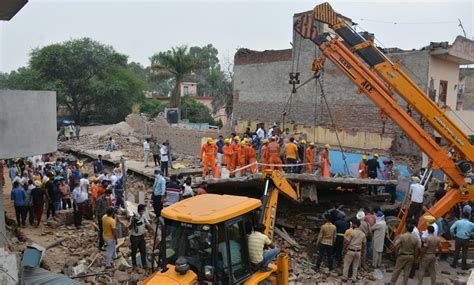 Dera Bassi Building Collapse Owner Hired Unskilled Labour Says Sdms