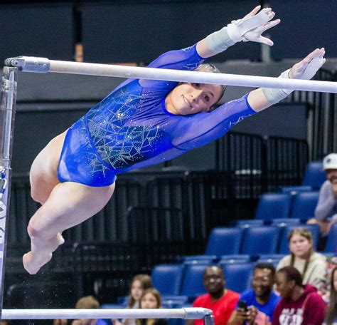 Hundrends Attend University Of Florida Gymnastics Hype Night