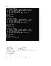 CIS170C Lab 05 Floyd Gill Docx Programming Assignment CIS170C