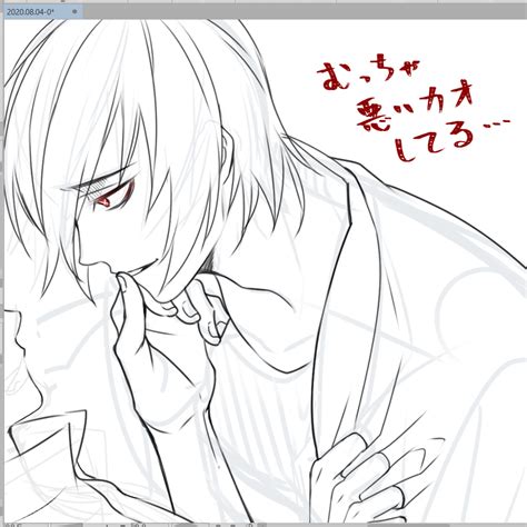 「こんな顔させるのとても好き😊 」秀真の漫画