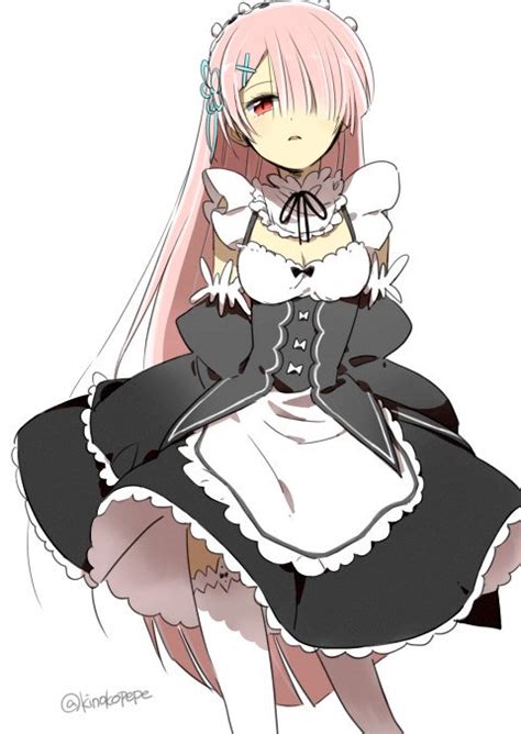 Media Long Hair Ram R Re Zero