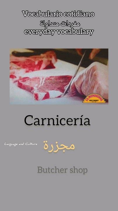 تعلم اللغة الاسبانية مفردات عربي إسباني Aprender Español Vocabulario