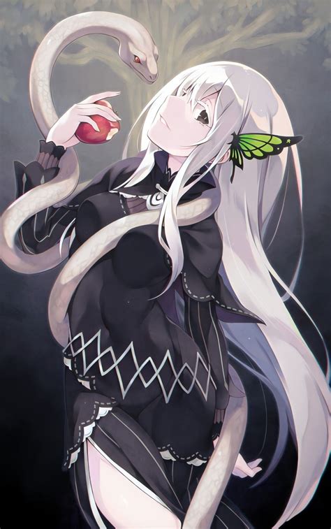Echidna The Witch Of Greed Anime Characters Kawaii Anime Anime