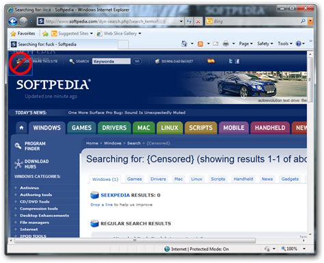 Bad Words Filter For Internet Explorer Download Free Windows 100