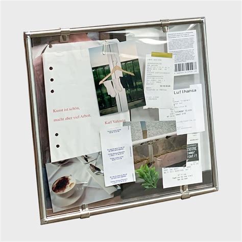 Module Frame 정사각 양면 모듈 프레임 Lp 턴테이블 스탠드 감도 깊은 취향 셀렉트샵 29cm
