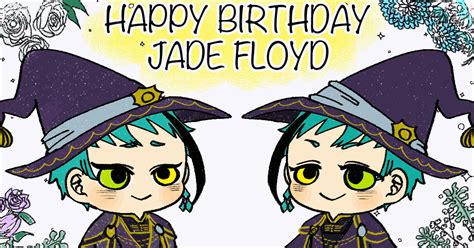 ジェイド・リーチ リーチ兄弟お誕生日おめでとう！ いちの嬢のうごイラ Pixiv