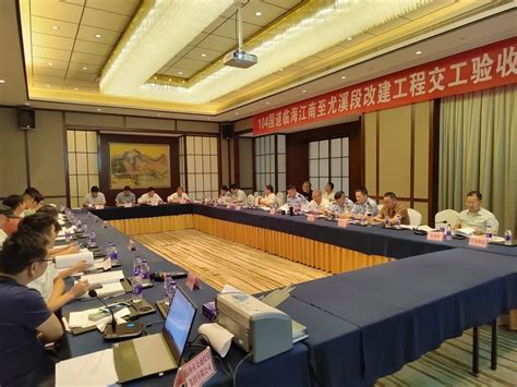 104国道临海江南至尤溪公路工程顺利通过交工验收