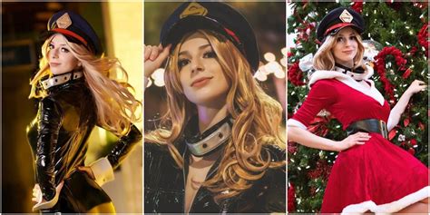 My Hero Academia 10 Amazing Camie Cosplay You Have To See