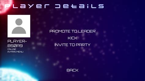 Add A Party Menu Introduction To Party Unreal Engine Module