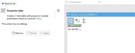 Turning A Tables 1 Row Cell Contents Into A Parameter Easymorph Community Data Preparation