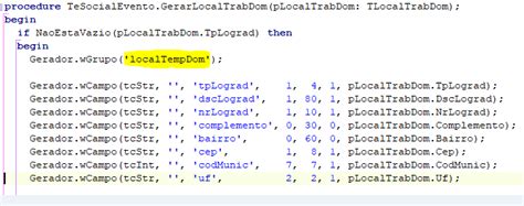 Falha Ao Interpretar O XML XmlParseDoc ACBreSocial Projeto ACBr