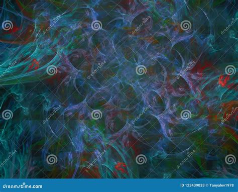 Vibrant Digital Particle Effect Mosaic Beautiful Element Chaos Design Technology Design Fractal