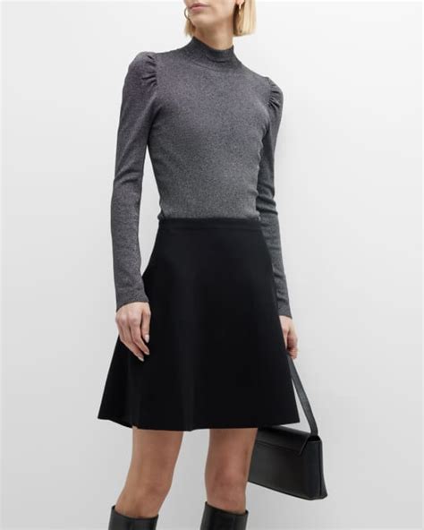 As By Df Harvest Moon Turtleneck Top Neiman Marcus
