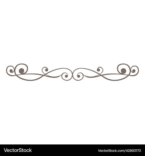 Fancy Divider Line