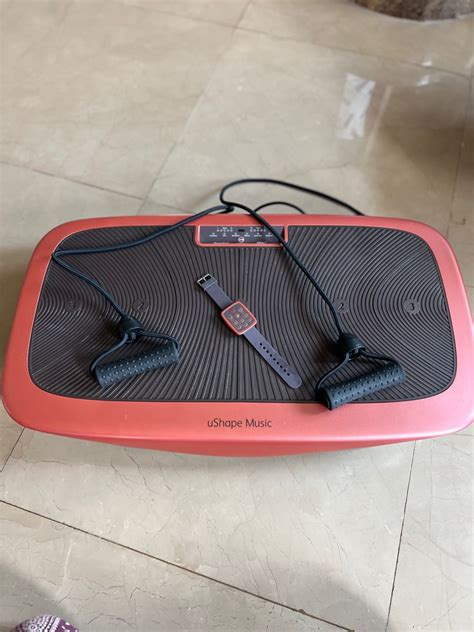Osim Ushape Music Machine Fitness Machine U Shape Machine Shaking