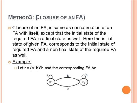 LECTURE 9 THEORY OF AUTOMATA KLEENES THEOREM PART