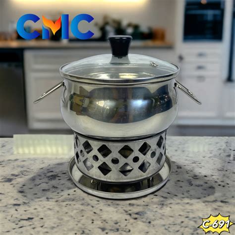 Jual CMC COD Panci Hot Pot Shabu Shabu Steamboat 14cm Panci Shabu 14 Cm