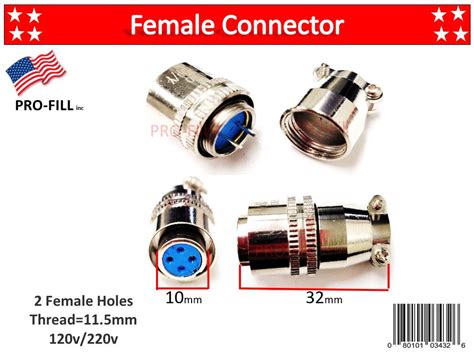Male And Female Connector Pro Fill Inc