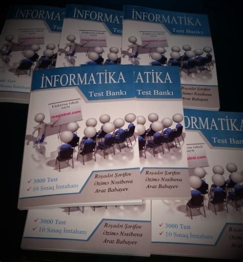 İnformatika Test Bankı Magistr Ol