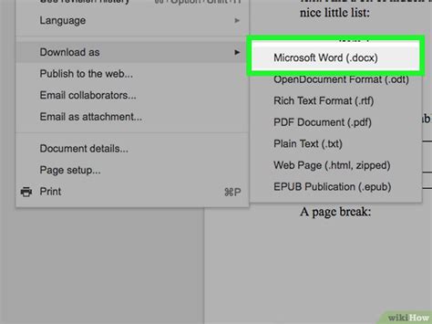 Comment Convertir Un Fichier RTF En Un Document MS Word