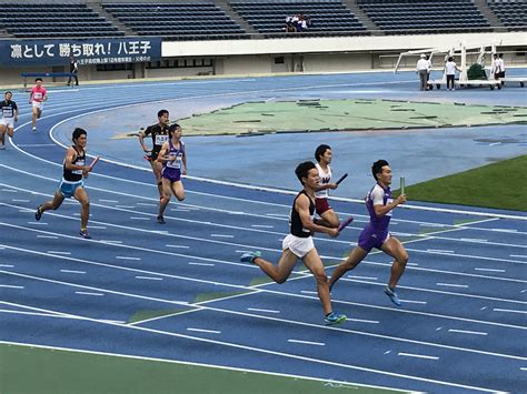 【陸上競技部】都新人大会 男子800mで2位，男子4×400mリレーで7位入賞 筑波大学附属高等学校
