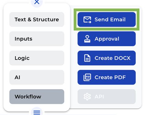 Send Email E No Code Legal Automation EN EN