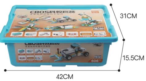 Cb05 Stem Toys Diy Programming Roboti Building Block Suit 50 In 1