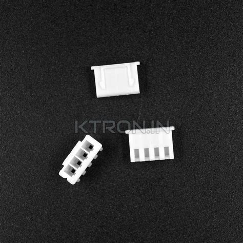 Buy 4 Pin JST XH Female Connector 2 54mm Pitch KTRON India