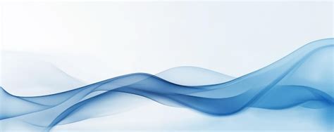 Corporate Style Powerpoint Background Blue And White Gradient Premium Ai Generated Image