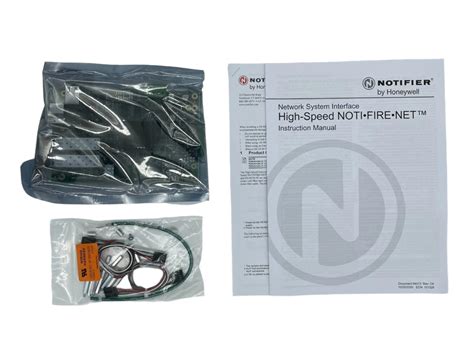 Notifier Hs Ncm Sf High Speed Network Communications Module Safety Best