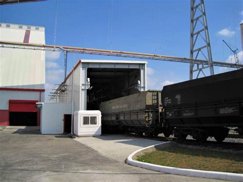 Wagon Unloading Beumer Group