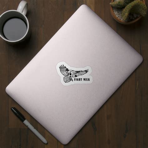 Fight Milk Its Always Sunny Fight Milk Sticker Teepublic