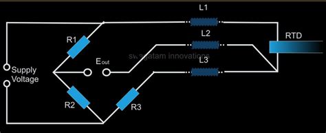 Making A RTD Temperature Meter Electronic Circuit Projects