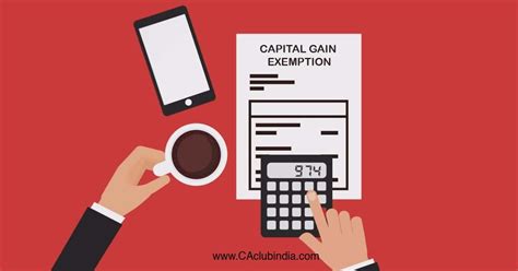 Capital Gain Exemption Under Section 54 Of Income Tax Act 1961