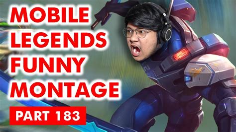 Mobile Legends Funny Montage Part Youtube