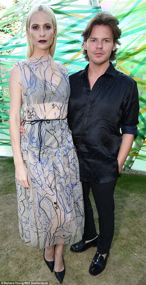 Poppy Delevingne Flashes Her Underwear In Sheer Dress At Serpentine