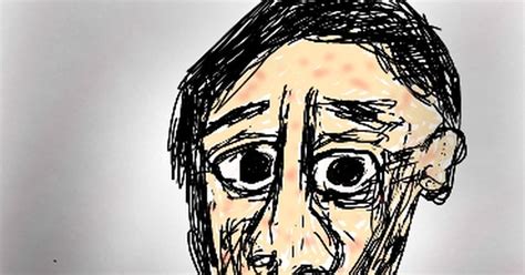 キモイ 誰にも言わないで下さい。 キモイ絵を投稿し続ける男のイラスト Pixiv