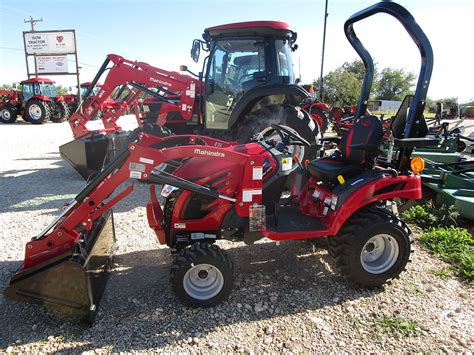 Mahindra Tractors Isom Tractor