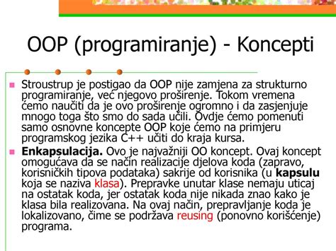Programiranje Ii Uvod Ppt Download
