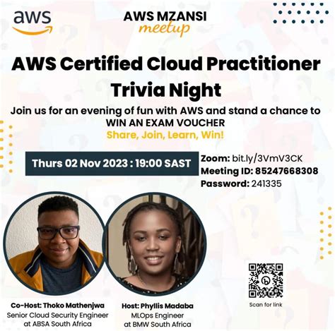Awscommunity Awscommunitybuilders Cloudpractitioner Phyllis Tarisai M