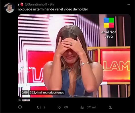 Habló Agustina “la Tana” La Joven Que Grabó Su Encuentro íntimo Con