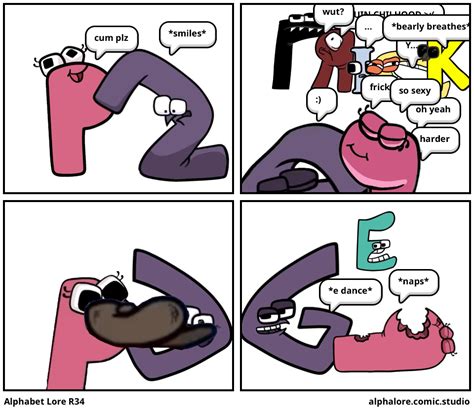 Usa And Spanish Alphabet Lore R34 Udesperatetime9778