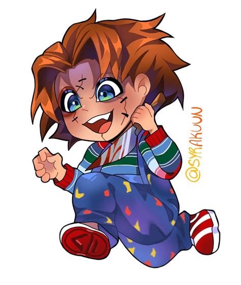 Chibi Chucky🔪 Rchucky