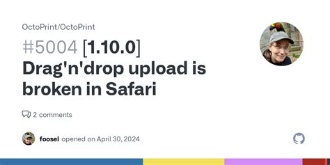 1100 Dragndrop Upload Is Broken In Safari · Issue 5004