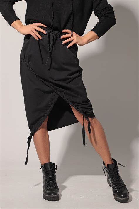 Wrap Tulip Skirt Allseams
