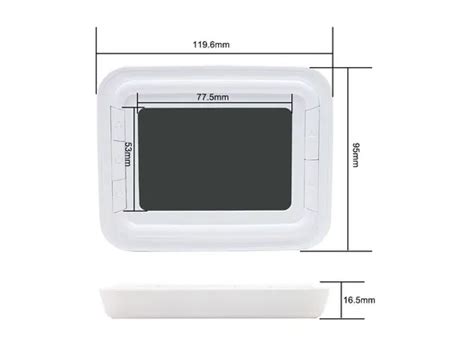 LCD Green Blue Display Air Conditioner Digital Fan Coil Thermostat With