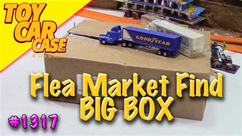 Flea Market Finds Part Toy Car Case Youtube