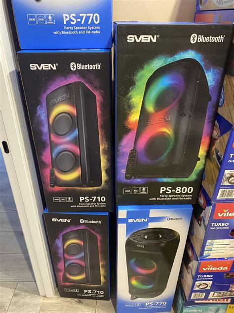 Колонка Sven PS-710 Пульт Караоке а Аудиосистема PS-800, PS-770,: 4 950 ...