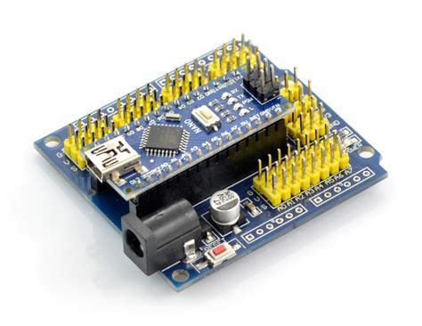 Nano Expansion Adapter Rozszerzenie Do Arduino Nano Botland Sklep Dla Robotyk W